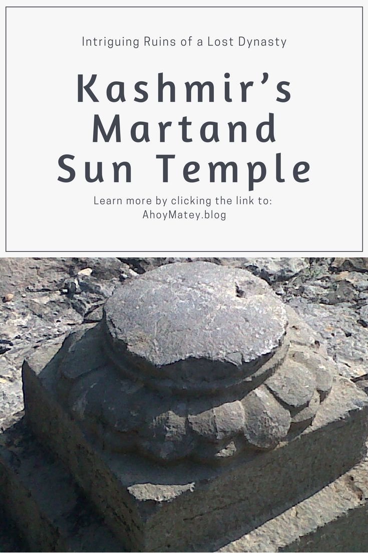 Kashmir’s Martand Sun Temple: Intriguing Ruins Of A Lost Dynasty