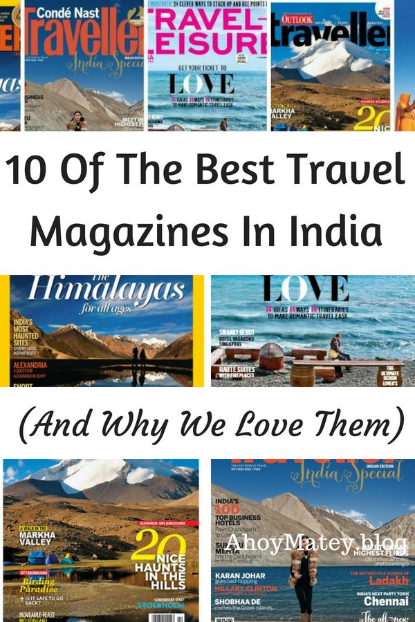 10 Of The Best Travel Magazines In India (And Why We Love Them)